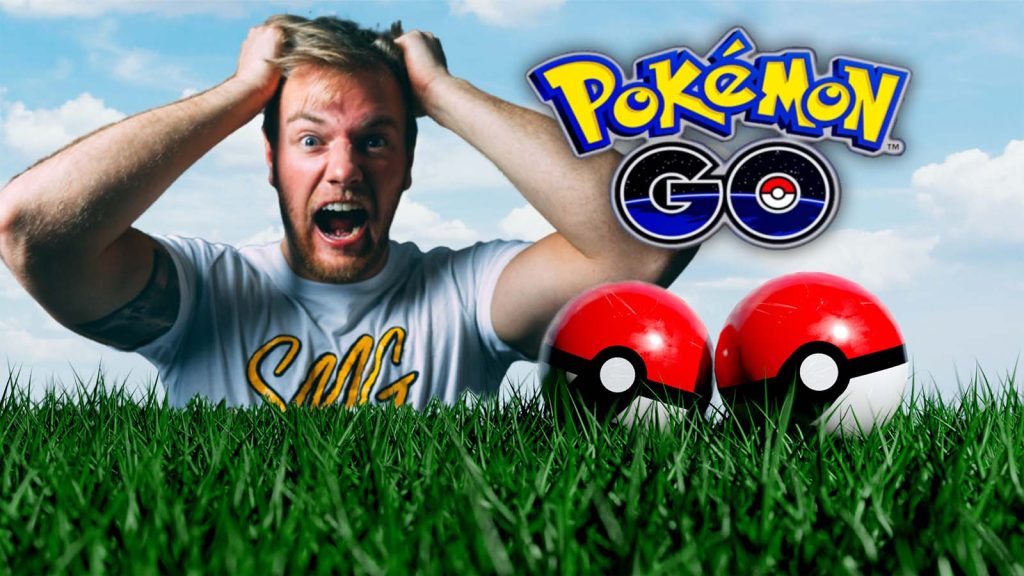¡ayuda!Pokémon están invadiendo mi césped - Eweek Europe