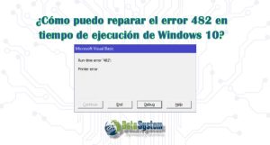 Error de tiempo de ejecución 482 (Error de formulario de impresión ...