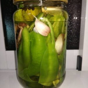 ¡Aprende a hacer conserva de pimientos verdes italianos en casa ...