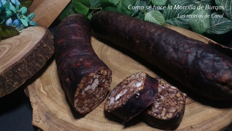 Cómo hacer morcilla casera: receta fácil y deliciosa - Eweek Europe